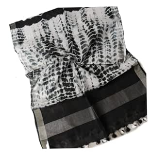 Buy Zafreen Handloom Women's Bhagalpuri Semi Linen Dupatta (Stole ...