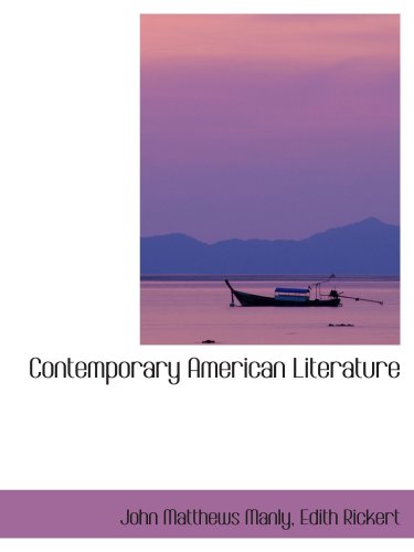 『Contemporary American Literature』｜感想・レビュー - 読書メーター