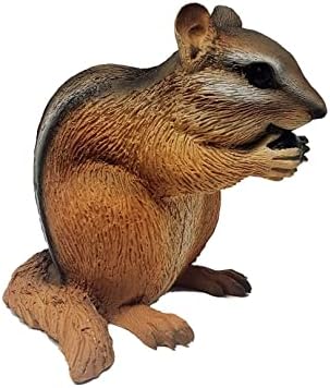 Amazon.com: Collections Etc Hand-Painted Hungry Chipmunk Yard Figurine ...