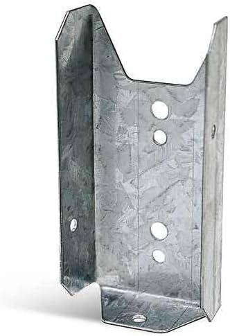 Amazon.com: Simpson Strong-Tie FBR ZMAX Galvanized Fence Bracket for 2x4 (Pack of 100 ...