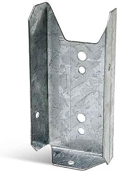 Amazon.com: Simpson Strong-Tie FB24Z FB ZMAX Galvanized Fence Rail ...