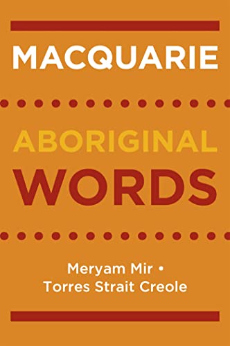 Macquarie Aboriginal Words: Meryam Mir, Torres Strait Creole - Kindle ...