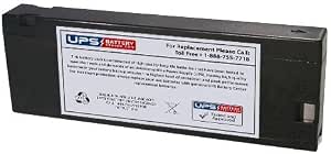 CooPower CP12-2.1SX 12V 2.3Ah Battery with PC Terminals - Premium ...