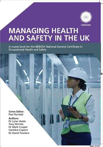Managing Health and Safety in the UK: Amazon.co.uk: Randall, Paul ...