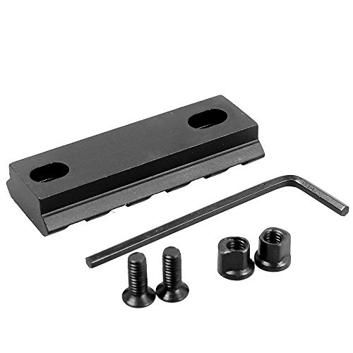 YONCONO 5 Slot Keymod Rail Section Picatinny Rail – BigaMart