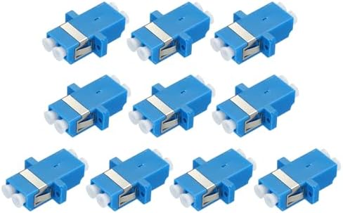 sourcing map Fiber Optical Coupler LC to LC UPC, Single Mode Duplex ...