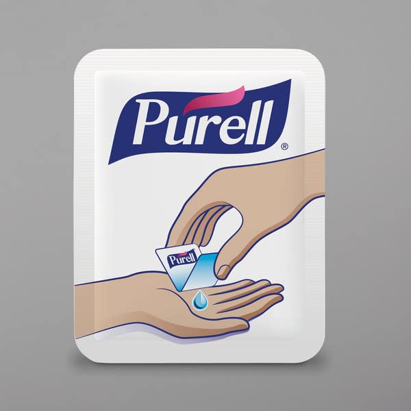 Amazon.com: Purell SINGLES Advanced Hand Sanitizer Gel, Fragrance-Free ...