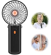Amazon.com: ISFOFO Mini Handheld Fan 1 Pack, Portable Fan 4 Speeds ...