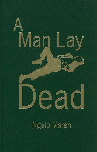 A Man Lay Dead: Ngaio Marsh: 9780884114888: Amazon.com: Books