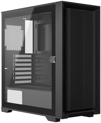 ionz KZ05 V2 ATX Mesh Gaming Case, Mid Tower comes with 4 RGB Fans and ...