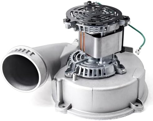 Adviace Furnace Draft Inducer Blower Fan Motor for Rheem Ruud FB-RFB241 ...