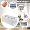 Amazon.com: UENTIP DVD CD Storage Boxes With Lids- Pack of 2 CD Case ...