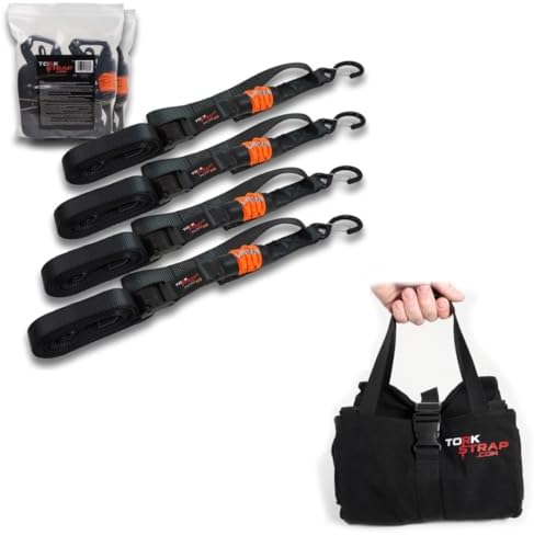 Amazon.com: TorkStrap HD750 Bundle | 14' x 1.5'' Heavy Duty Spring ...