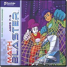 Amazon.com: Knowledge Adventure Math Blaster Ages 7 - 9 Fractions ...