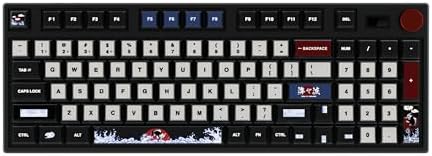 Amazon.com: INLAND MK Pro V3 Ocean Wireless Mechanical Keyboard, 95% ...