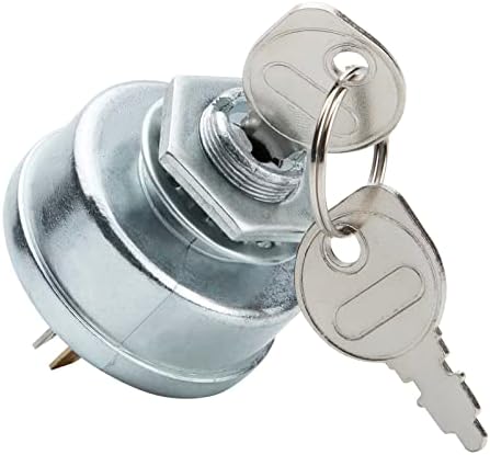 Effitnee Ignition Starter Switch Lawn Mower Tractor Switch Key For MTD ...