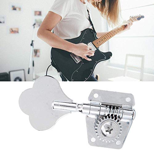 Snapklik.com : Electric Bass Tuning Pegs, Open Machine Heads String ...