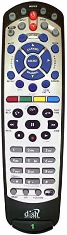 Amazon.com: Dish Network 21.1 IR/UHF PRO Universal Remote : Electronics
