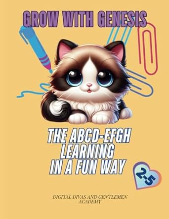 GROW WITH GENESIS - ABC HOMESCHOOLING BOOK: GROW WITH GENESIS ...