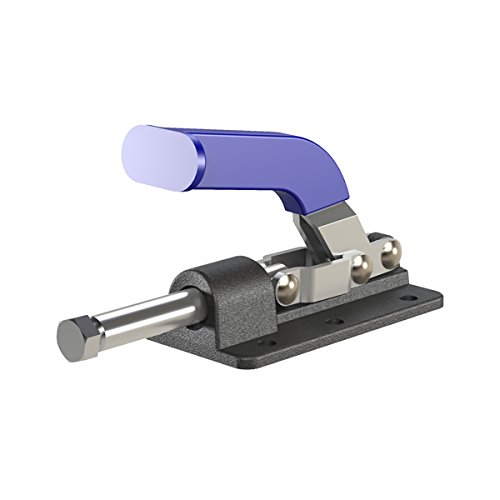 Clamp-Rite 13070CR Push-Pull Toggle Clamp, Flanged Based, Imperial ...
