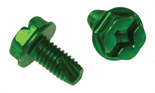 Metallics Fasteners JGSH23 Indented Hex Head Washer Combo Grounding ...