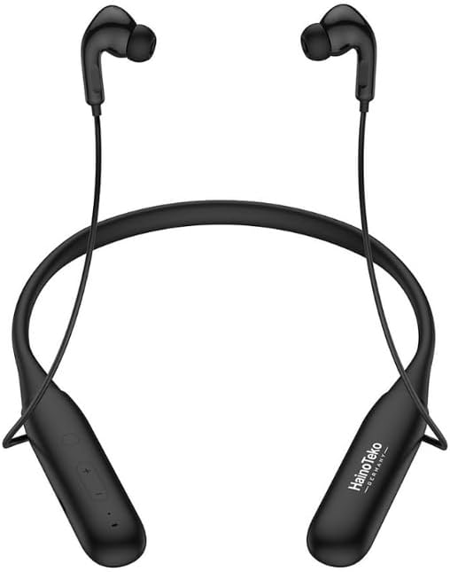 Haino Teko HN-103 Neckband Wireless Earphones with Karaoke Mode, Hi-Res ...