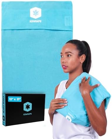 Amazon.com: ThermiPaq Clay Therapy Pain Relief Wrap, Reusable Hot Cold ...