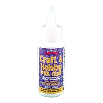 Helmar Craft and Hobby PVA Glue, 1.7 Fluid Ounce : Amazon.in: Home & Kitchen