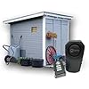 Shed Alarm Home Security Wireless | Shed Garage Lockup Summer House ...