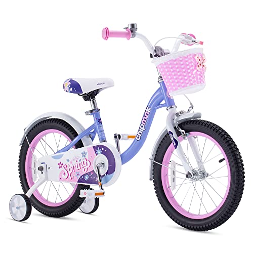 Snapklik.com : Royalbaby Chipmunk Girls Bike,16 Inch Kids Bike