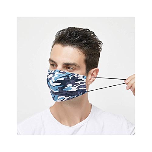 (51% OFF Deal) Camo Cloth Face Mask 3Pcs $9.80 - Mojosavings.com