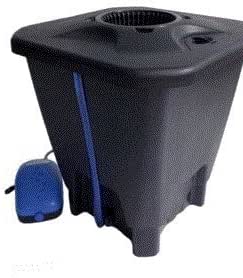IWS OxyPot - Single 1 POT DWC System - 19 Litre : Amazon.co.uk: Garden