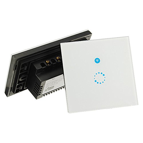 Smart Switch US/EU Wifi Wall Touch Switches Home Automation Module ...