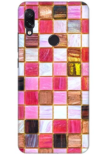 AMEZ Makeup Wood Block Printed Back Cover Phone Case for Redmi Note 7S ...