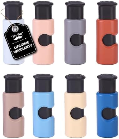 Mr. Pen- Bag Clips, 8 Pack, Squeeze and Lock Bread Bag Clips for Food ...