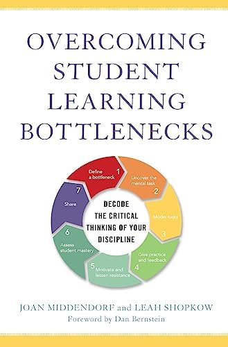 Overcoming Student Learning Bottlenecks: Decode the Critical Thinking ...