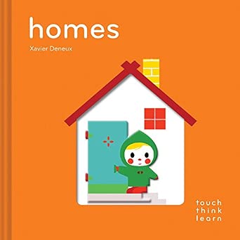 Amazon.com: TouchThinkLearn: Homes (Touch Think Learn): 9781452145181 ...
