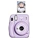 Amazon.com : Fujifilm Instax Mini 11 Instant Camera - Lilac Purple ...