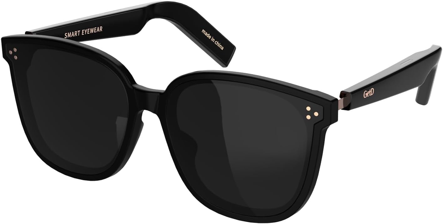 Amazon.com: GetD Wireless Bluetooth Sunglasses for Men and Women,Smart ...