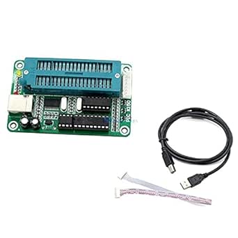 IDUINO 1Set PIC K150 ICSP Programmer USB Automatic Programming Develop Microcontroller + USB ...
