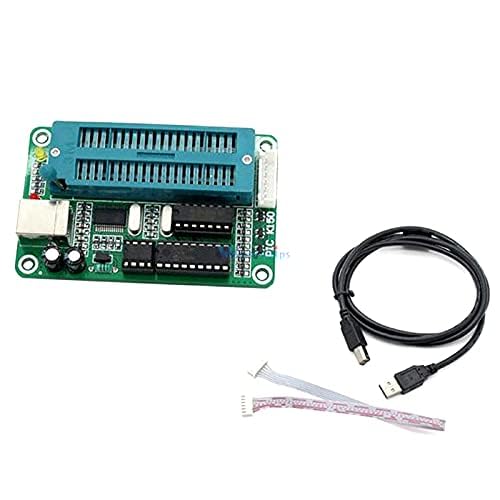 IDUINO 1Set PIC K150 ICSP Programmer USB Automatic Programming Develop Microcontroller + USB ...