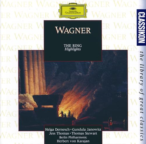 Play Wagner: The Ring - Highlights by Helga Dernesch, Gundula Janowitz ...