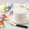 Amazon.com: Wilton Rainbow Icing Pouch Cake Decorating Set, 7-Piece ...