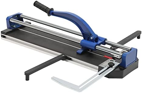 Tile Cutter, 24 Inch Manual Tile Cutter Dual Rail with Precise ...