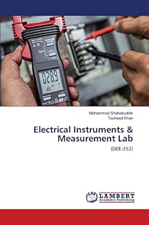 Buy Electrical Instruments & Measurement Lab Book Online at Low Prices ...