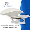Amazon.com: Penn Scale USA-Made Plastic Footed Bakers Scale Scoop for ...