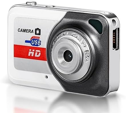 Amazon.com : Digital Camera Kids Camera with 32GB Card, Anti Shake FHD ...