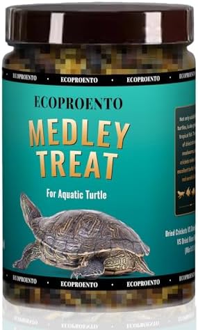 Amazon.com : Ecoproento Aquatic Turtle Food - Reptile & Amphibian Food ...