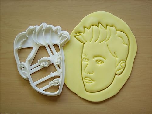 Amazon.com: Custom Personalized Portrait Face Cookie Cutter, A Good ...