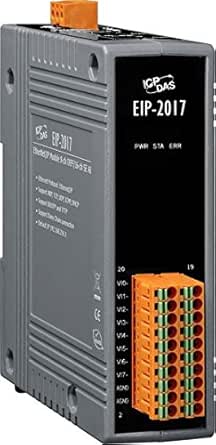 ICP DAS USA EIP-2017 Isolated 8-Channel Differential/ 16-Channel Single-Ended Mode Analog Input ...